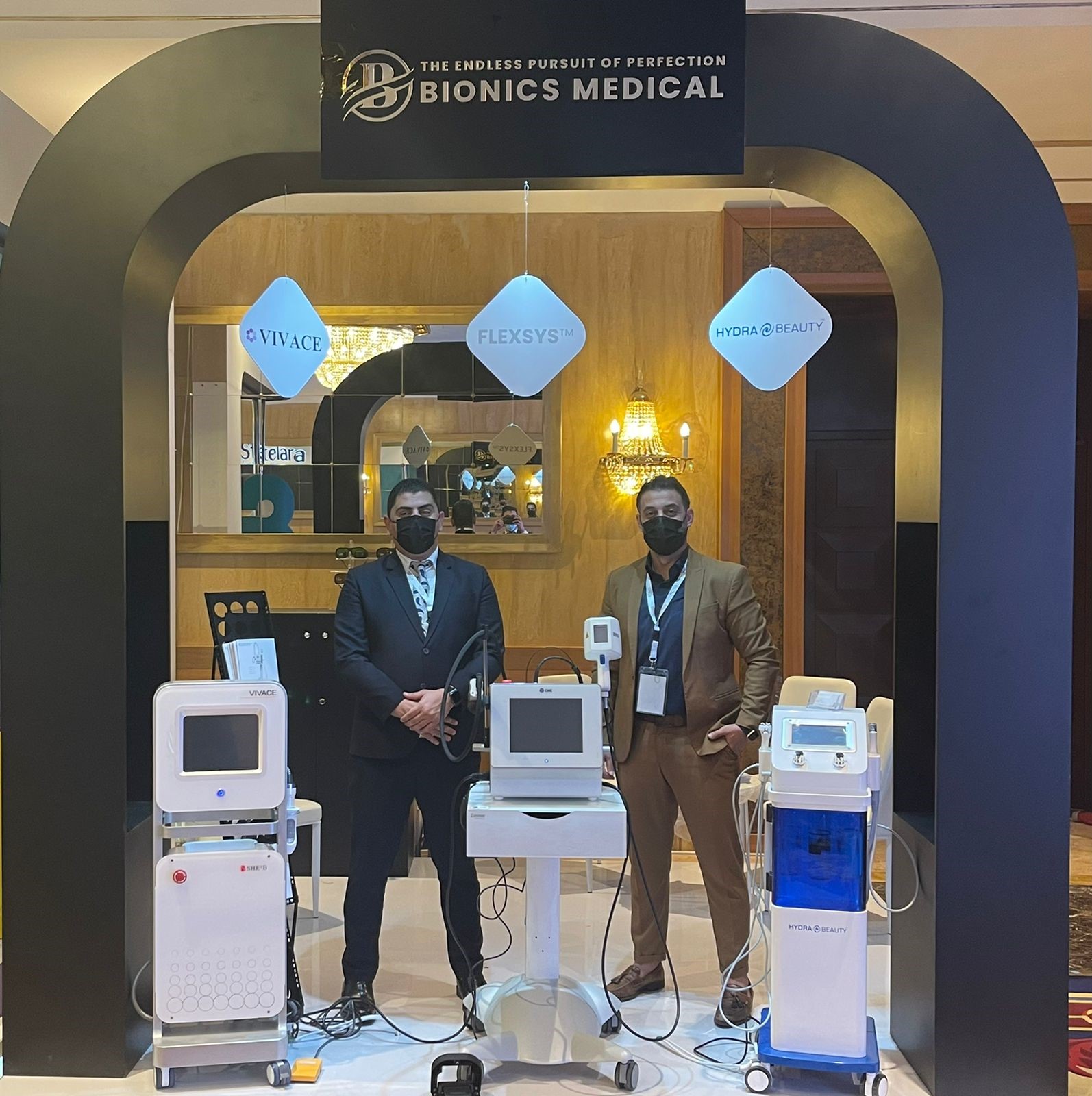 Der FlexSys auf der 16. JeddaDerm Conference 2022 – GME | German ...