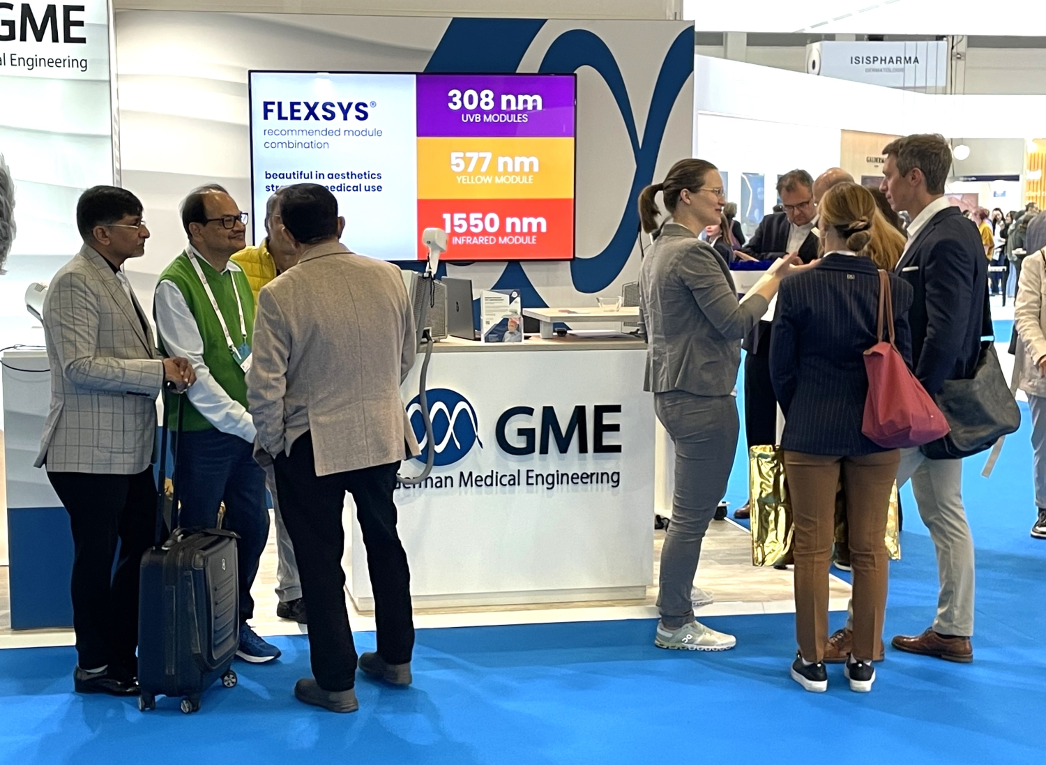 GME at EADV Congress 23 in Berlin – GME | German Medical Engineering